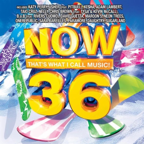 Now 36 by Various Artists - Music Charts